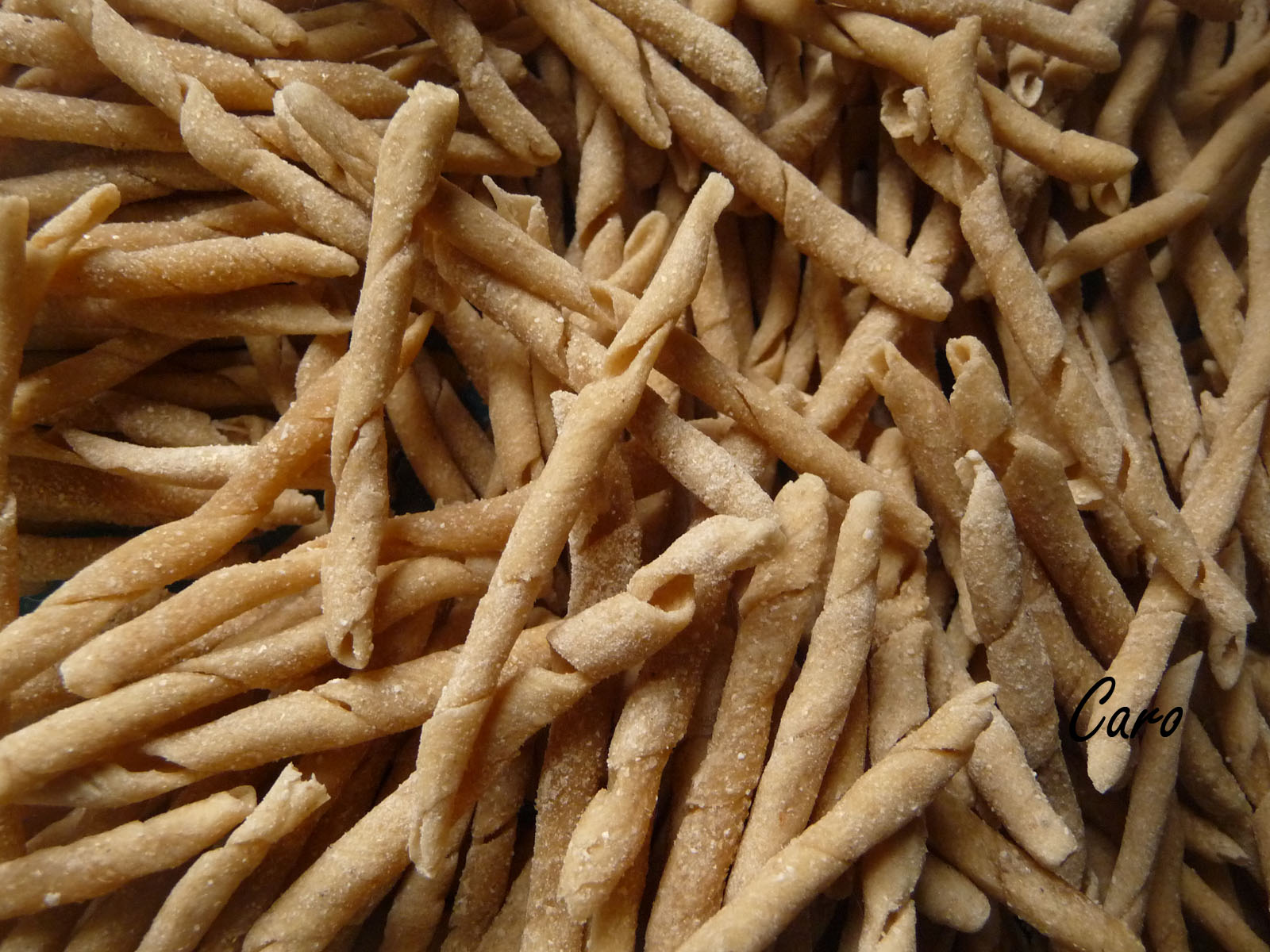 Caro Pimiento: Fusilli al ferreto