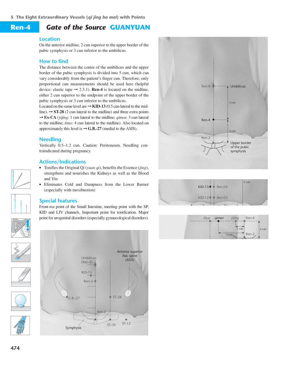 Acupuncture Masters: Acupuncture Points Database - Ren Channel