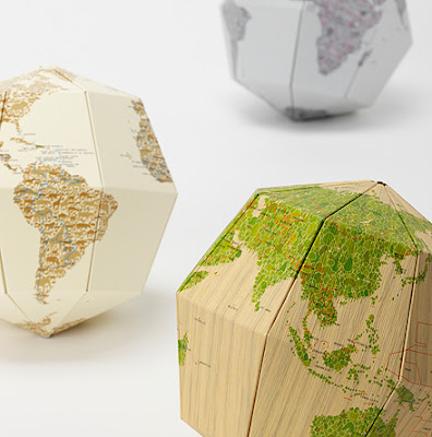 paper fix | paper model globes