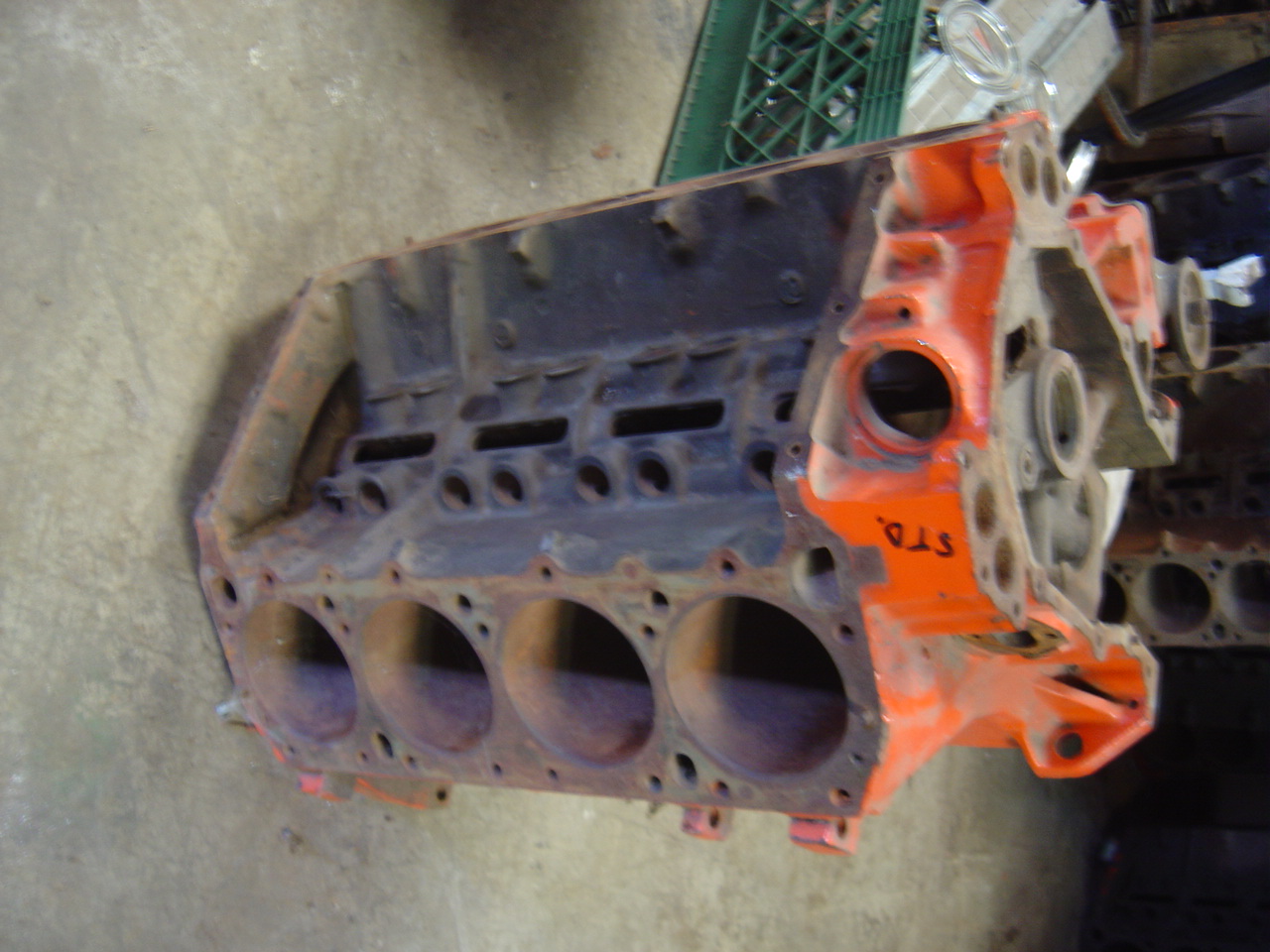 Al's Rapid Transit: 1969 Mopar 383 HP Block std. bore $200