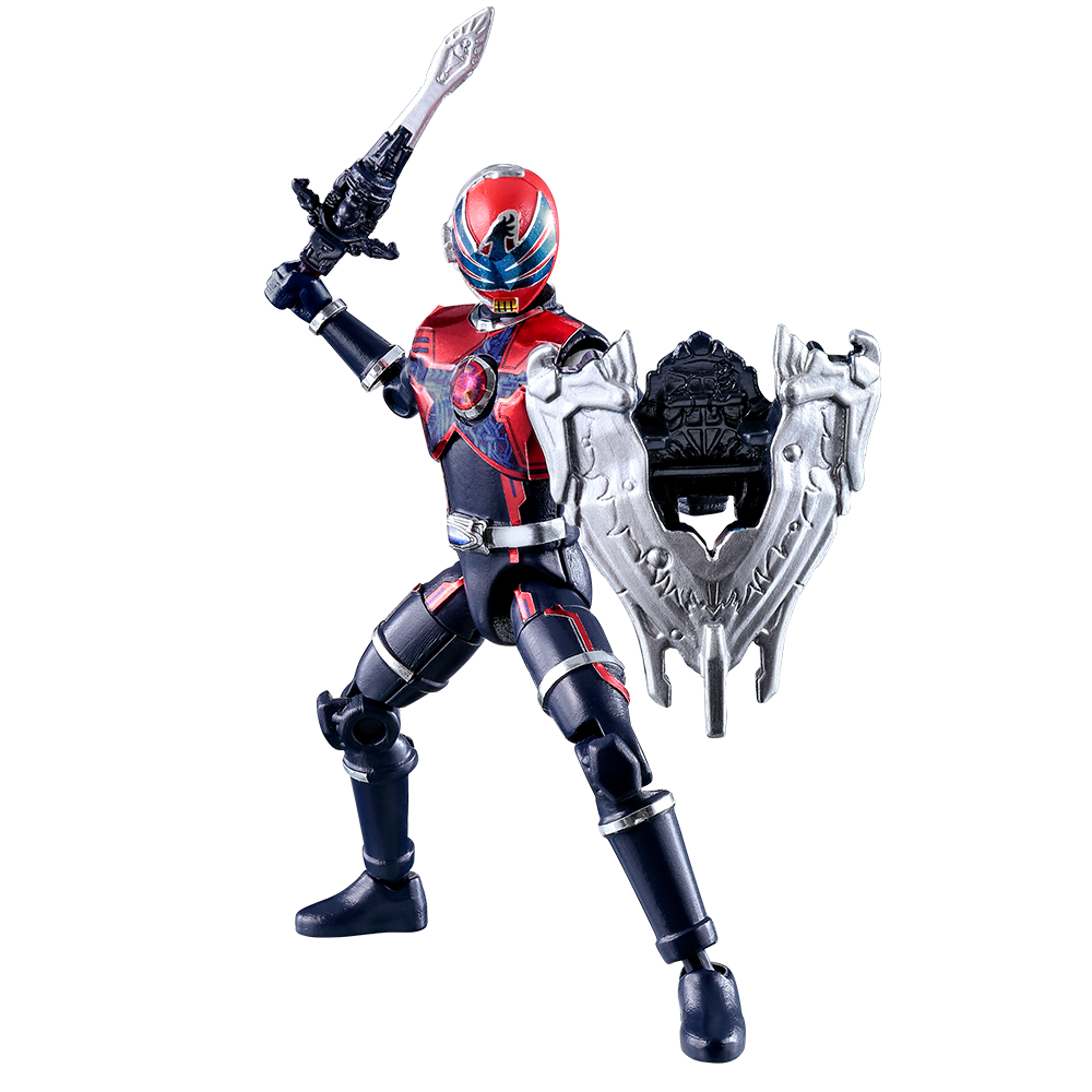 Houou Soldier YU-DO Candy Toy Review - JEFusion