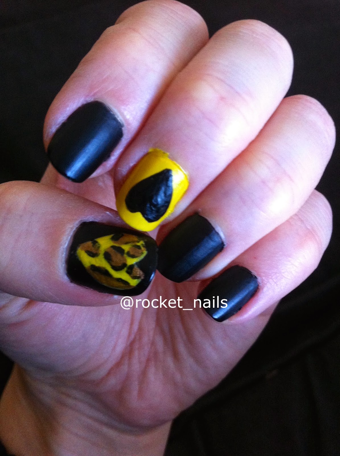 Rocket Nails