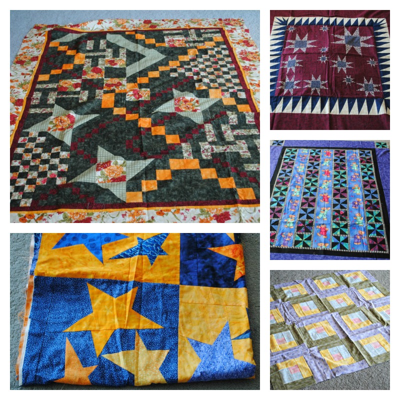 Patchwork Playground: UFO Parade Part 3