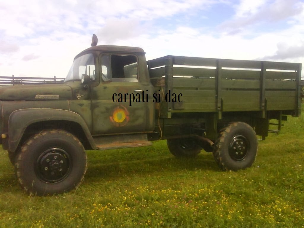 Carpați și Dac: Camioane