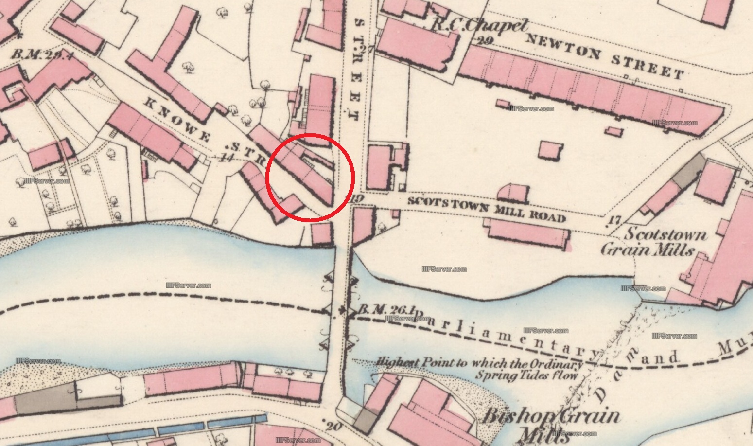 except the Kyles and Western Isles: The Old Bridge Inn, Partick