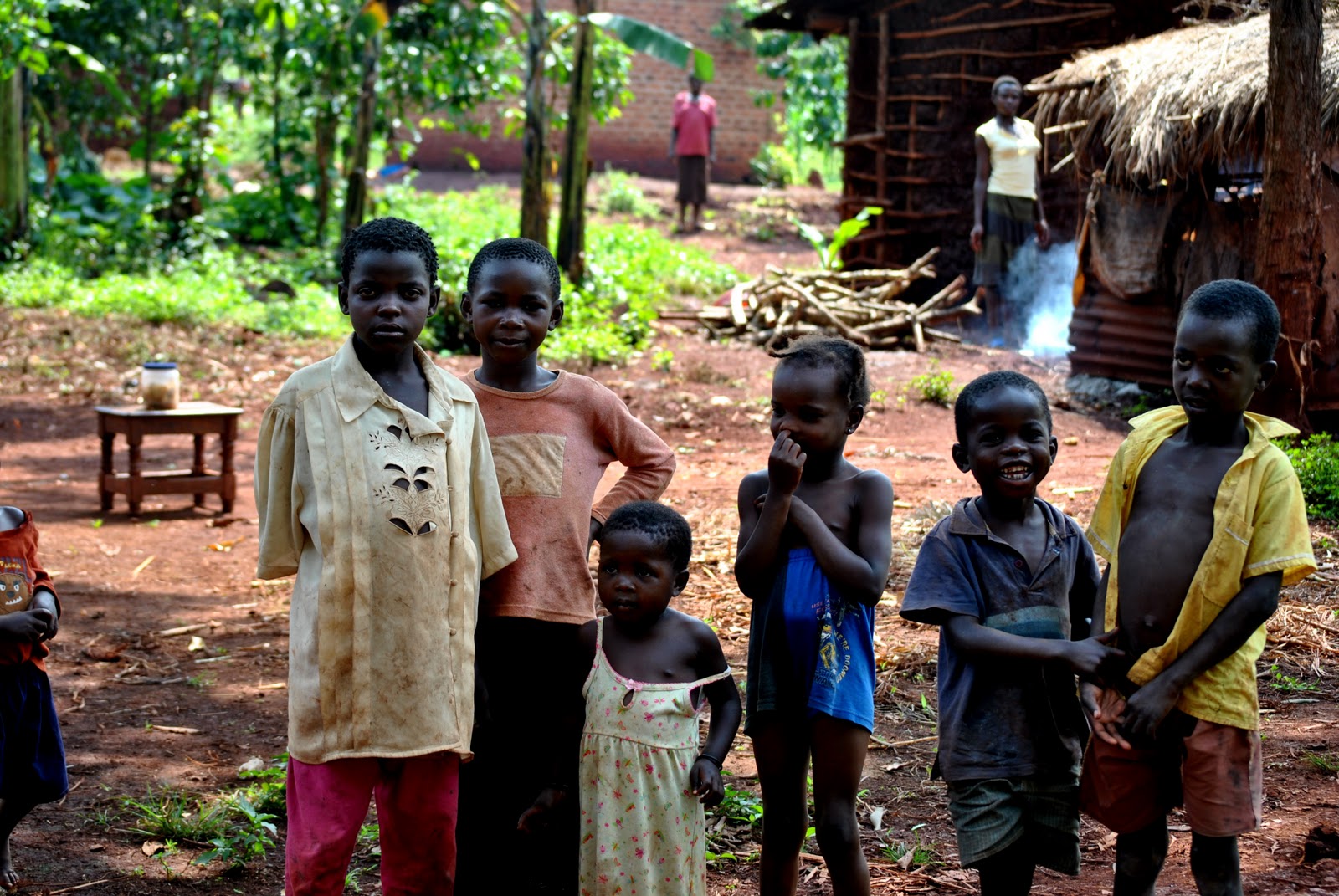 Ταξιδεύοντας: η άλλη όψη: A day with Patrick and his family, Bewenda ...