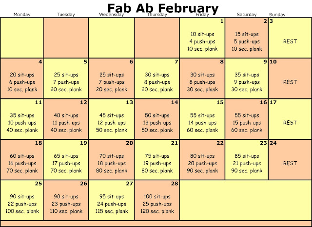 Fab Ab February