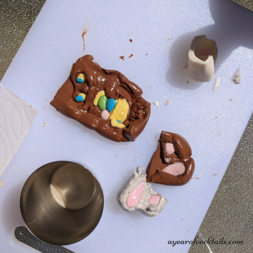 3 Hollow Chocolate Bunny Filled Cocktail Recipes For Easter - A Year of ...