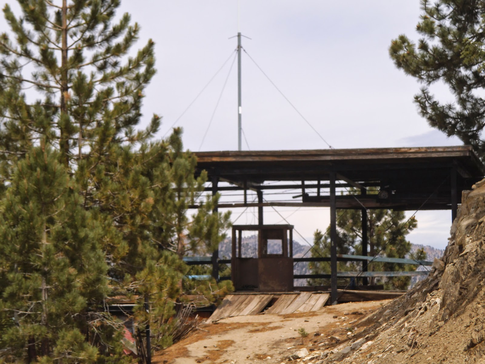 MIke's SOTA Adventures: Kratka Ridge W6/CT-014