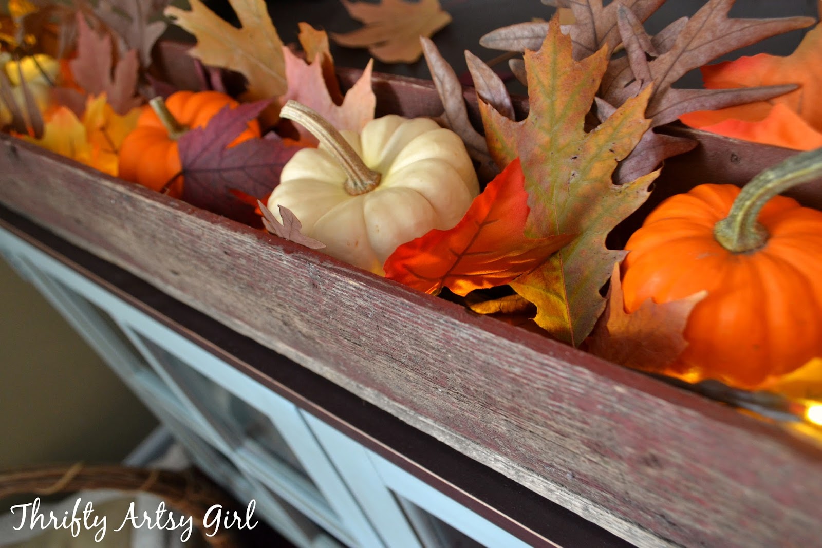 Thrifty Artsy Girl: Don't Fence Me In: Rustic Reclaimed Wood Trough ...