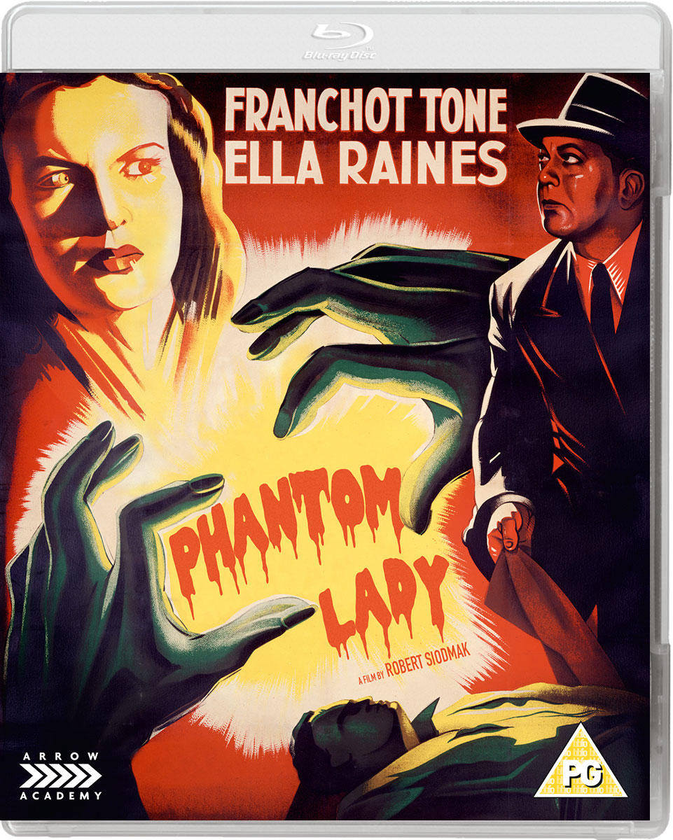 John Llewellyn Probert's House of Mortal Cinema: Phantom Lady (1944)