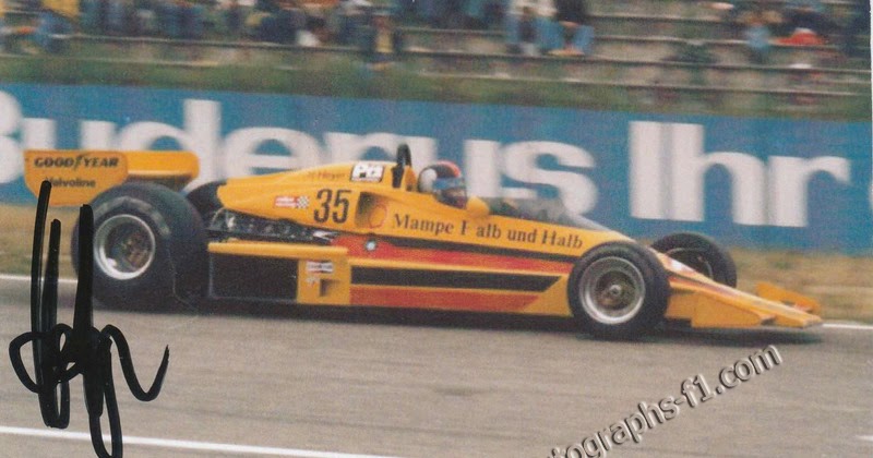 Autographs-F1: Hans HEYER