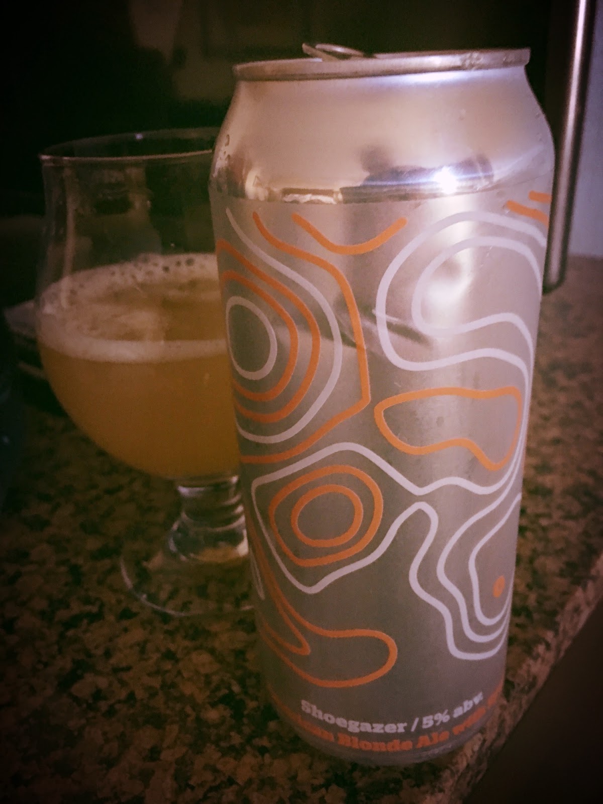 A Crafty Look: Beer Blog: Burlington Beer Elaborate Metaphor Pale Ale
