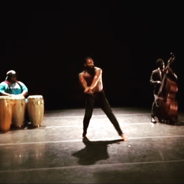 Artists Tell Their Stories: Antoine Hunter, Deaf Dancer, Tells His Story