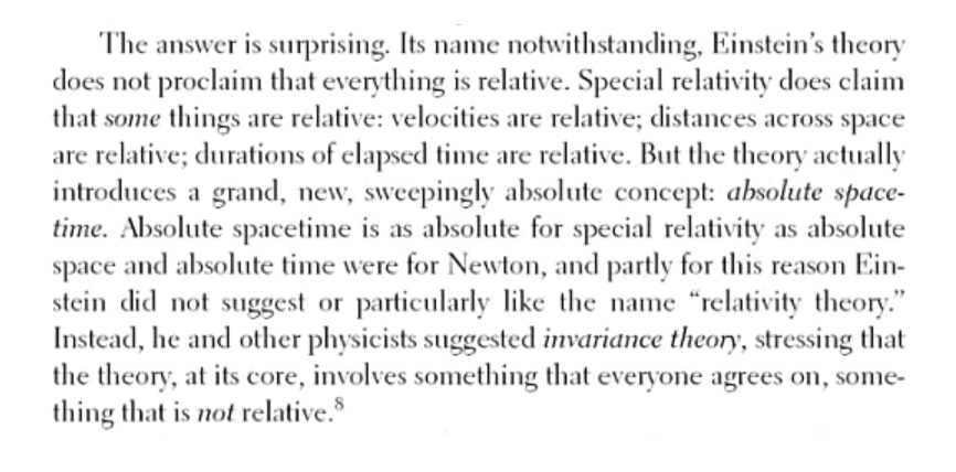 Infinite Cosmos: Absolute Spacetime and "Invariance Theory"