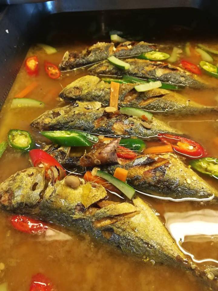 Mak Masak Ikan Masak Taucu - PUSTAKA RESEPI
