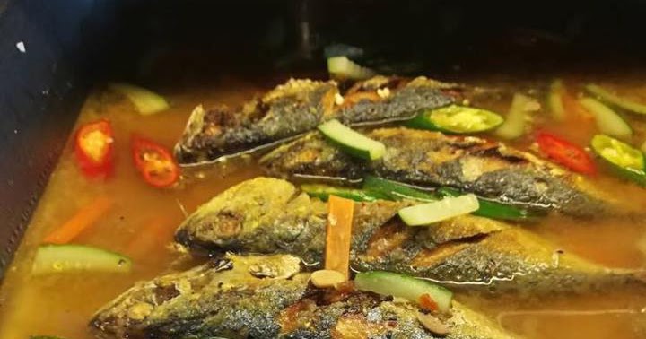 Mak Masak Ikan Masak Taucu - PUSTAKA RESEPI