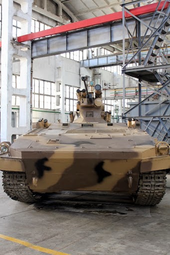 Glavcom: БМП-64 – одна из самых защищенных БМП в своем классе.