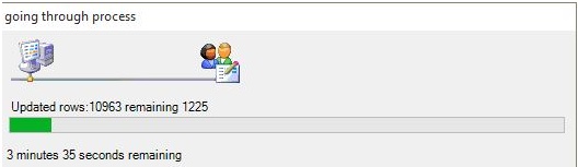 How to create progressbar in dynamics ax - D365 F&O Solutions