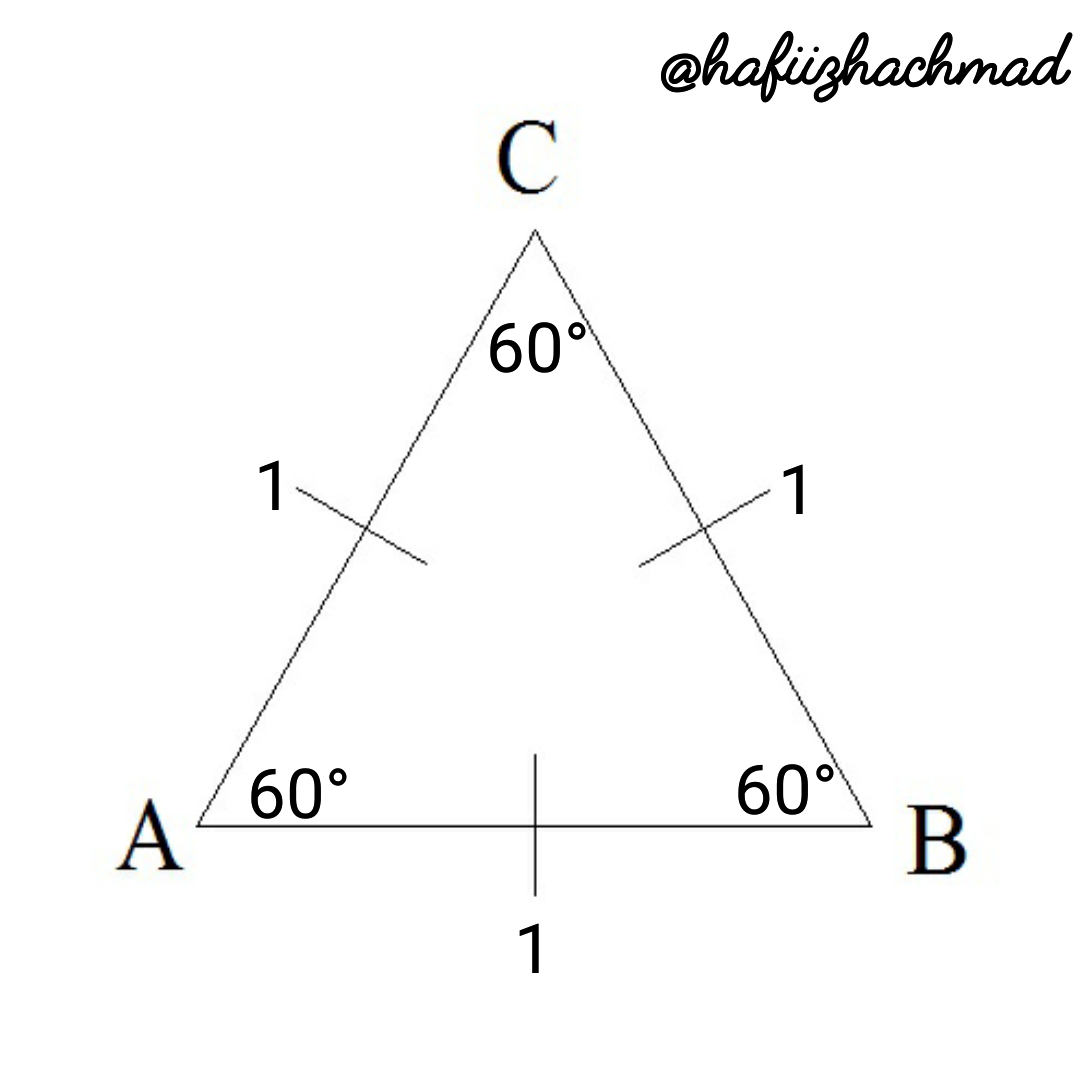 PENDIDIKAN: CARA MENCARI SUDUT-SUDUT ISTIMEWA TRIGONOMETRI TANPA TABEL