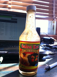 Hottest Hot Sauce Reviews: La Anita Salsa Kut De Chile Habanero Hot ...