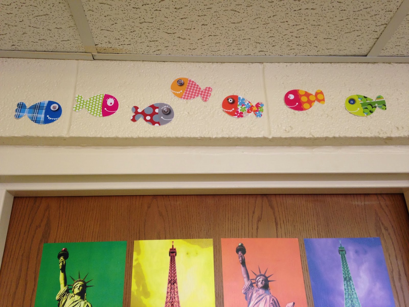 Chez Renée: Le Poisson d'avril!