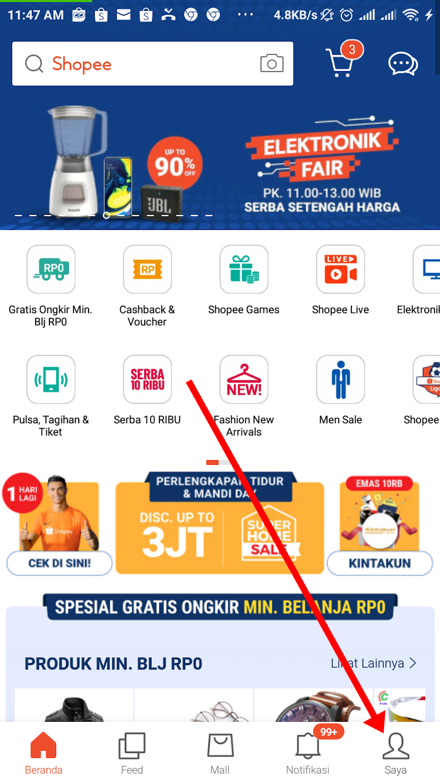 Raja Marketplace: Cara Posting Feed Di Shopee