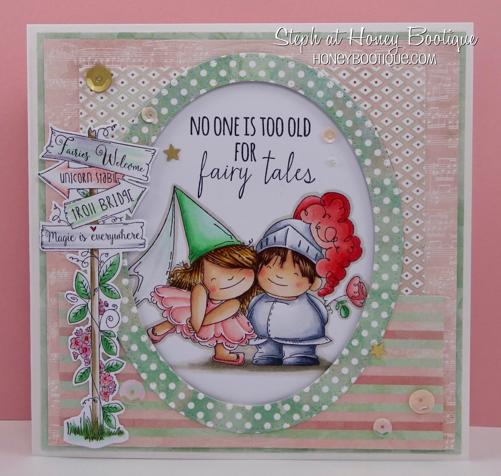 Honey Bootique: Stamping Bella- Fairy Tale Squidgies!