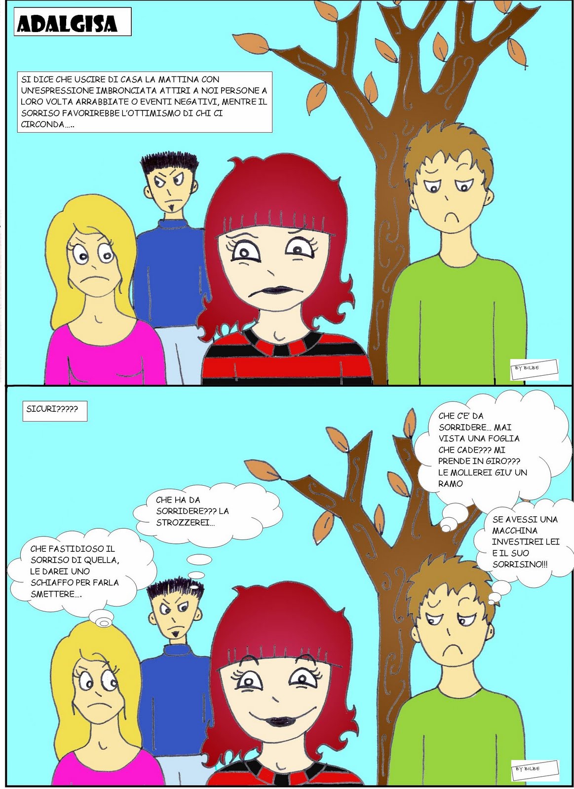 Lui e Lei Island: 2) Adalgisa (By Bilbe)