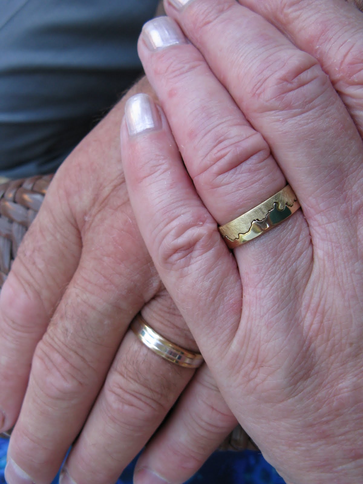 Donna Barry Contemporary Jewellery: The Wynn Wedding