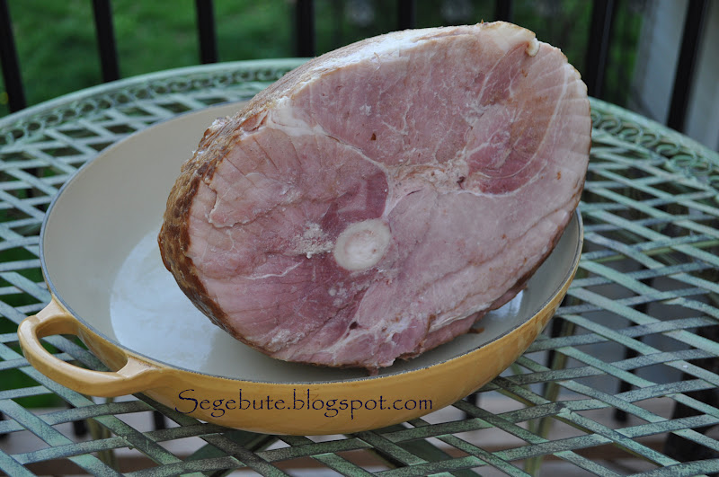 SEGEBUTĖS UŽRAŠAI: Keptas kumpis