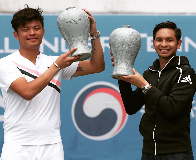 Christopher Rungkat Juara Gwangju Open Challenger 2019 - ayo tenis