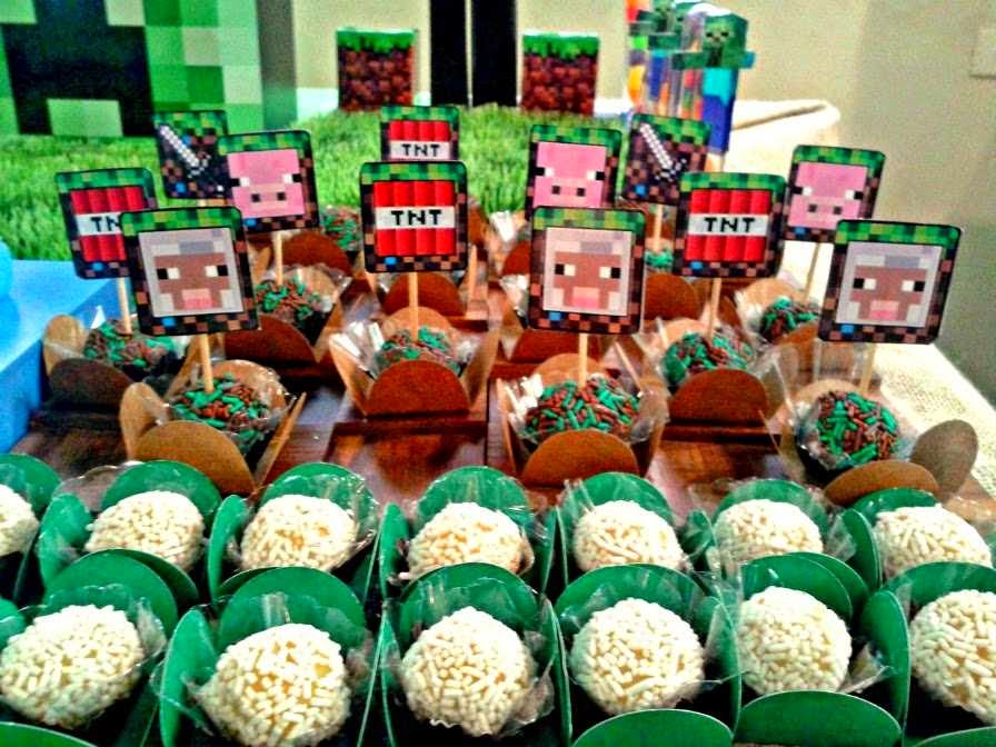 Minecraft , a Festa TELLASTELLA