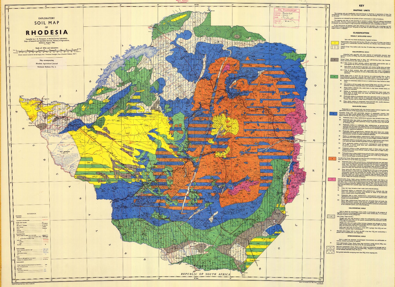 Zimbabwe - Peta geografis Zimbabwe - Geografia Total™