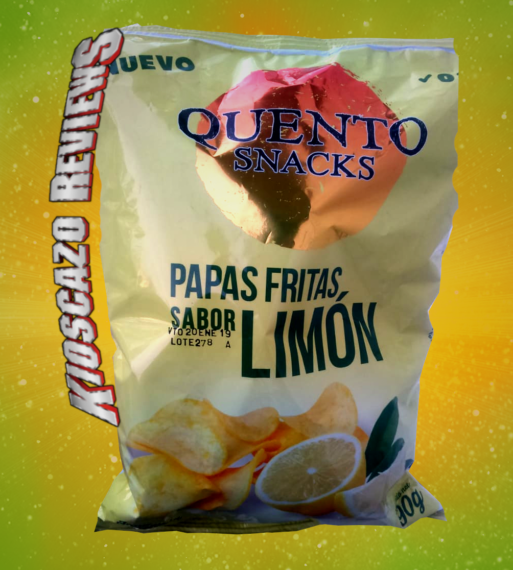 Quento Papas Fritas sabor Limón