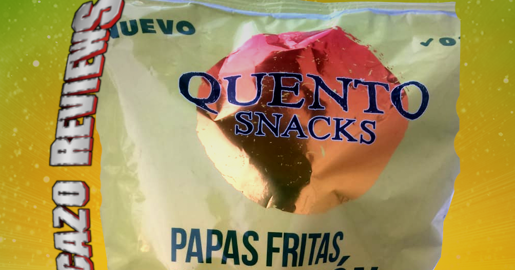 Quento Papas Fritas sabor Limón