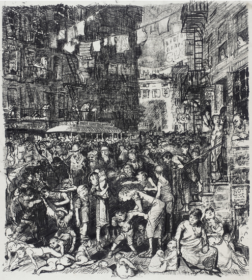 Inside the Apple: George Bellows at the Metropolitan Museum