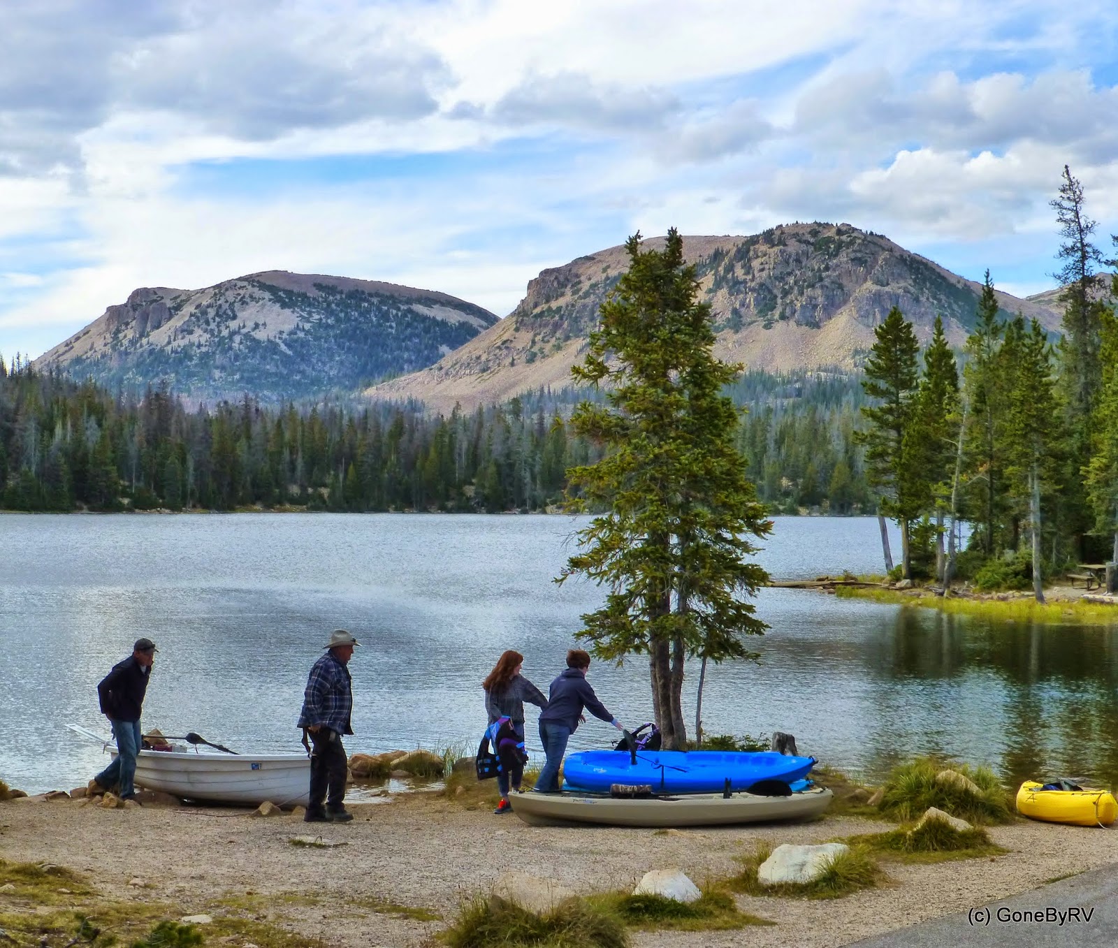 Mirror Lake Highway Utah