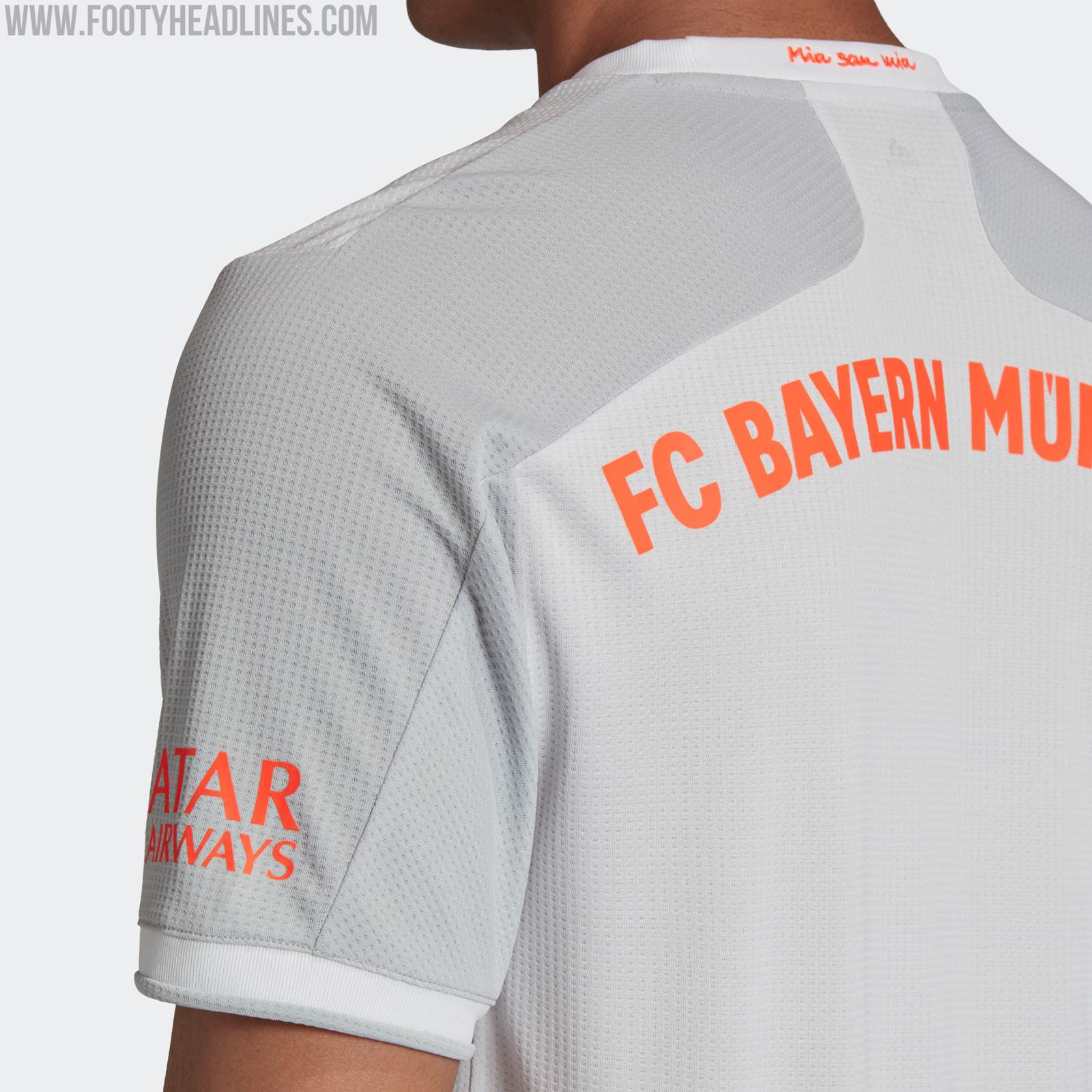 Bayern München 20-21 Away Kit Released - Footy Headlines