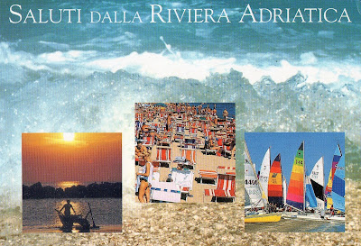 The world in my mailbox: Riviera Adriatica , Italy