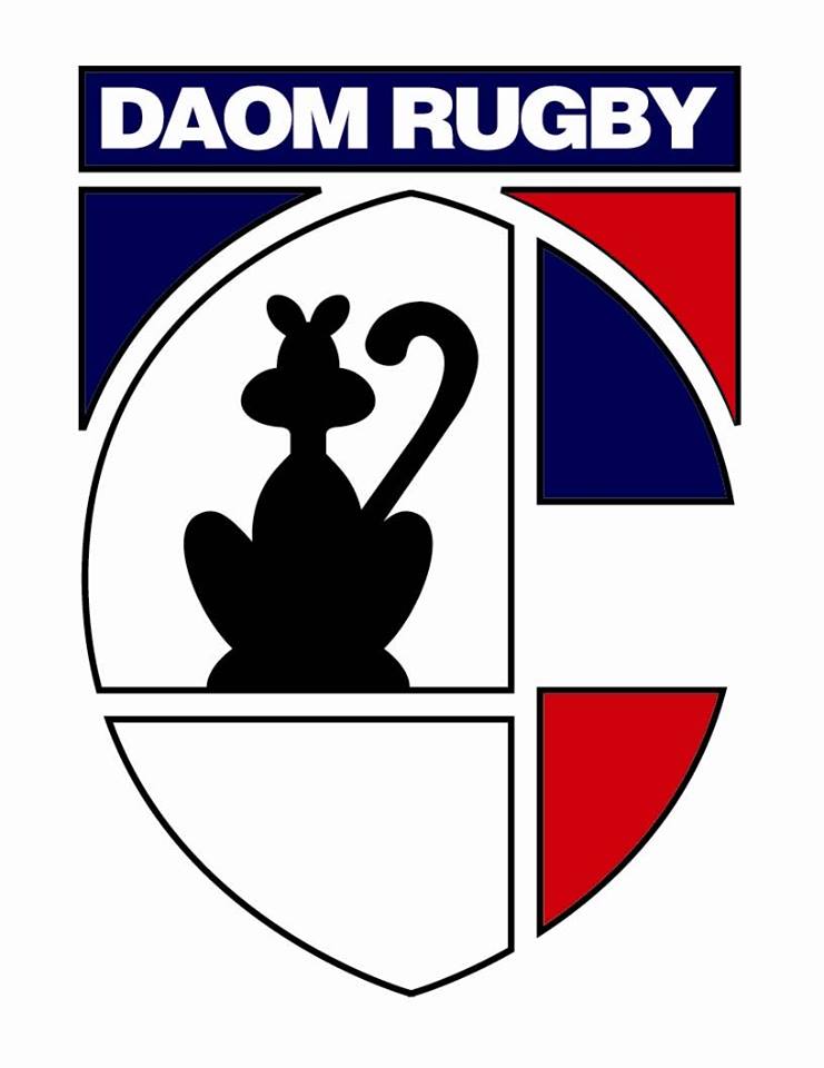 DAOM RUGBY: UTILIZACION DEL ESCUDO DE DAOM RUGBY