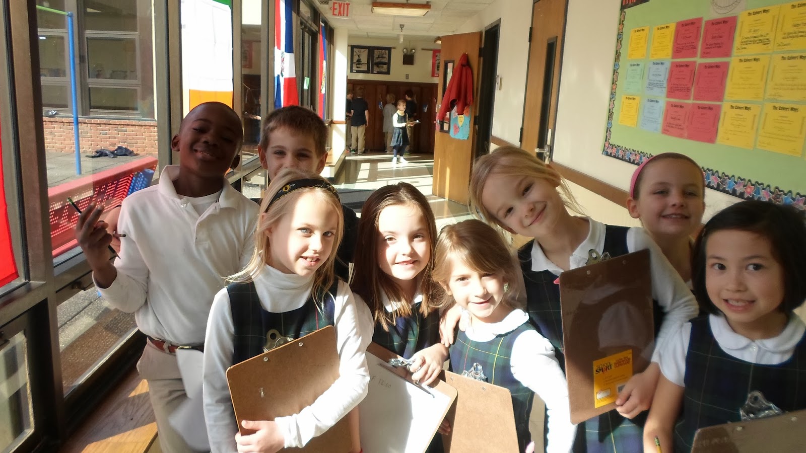 Ms. Pontier's Class 7A