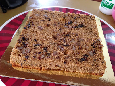 Heart of Mary: Prune Walnut Cake