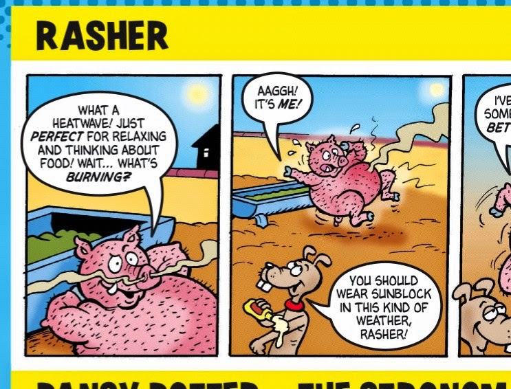 Lew Stringer Comics: Roast Pork