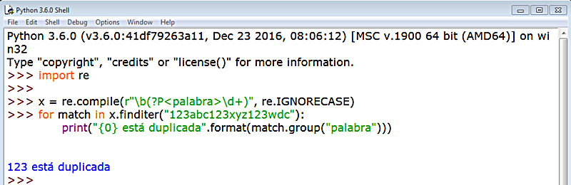Expresiones Regulares Python