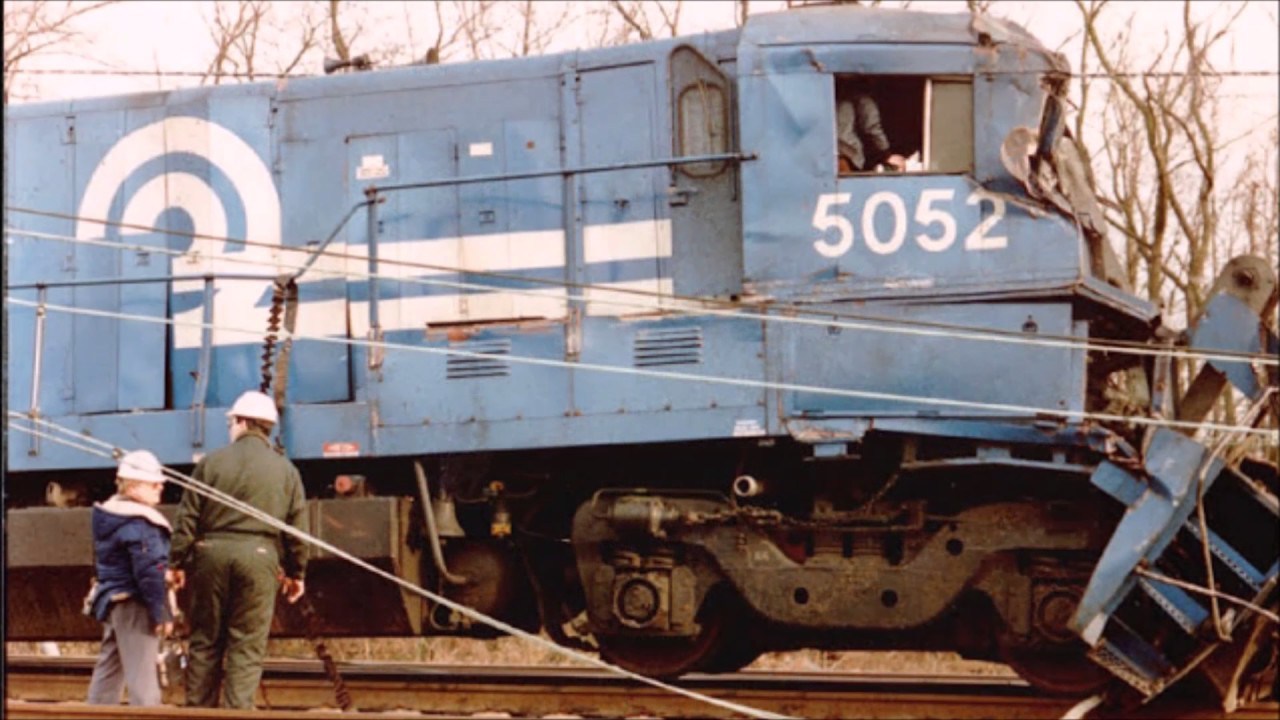 1987 Maryland train collision