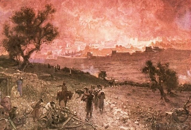 Viático de Vagamundo: Jerusalem by William Ferguson Brassey Hole