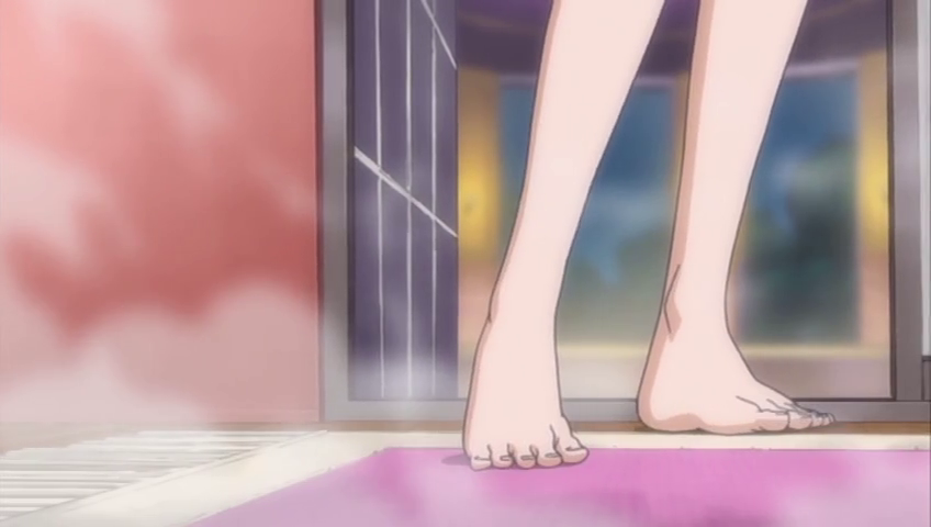 Anime Feet: Old Anime Foot Pics