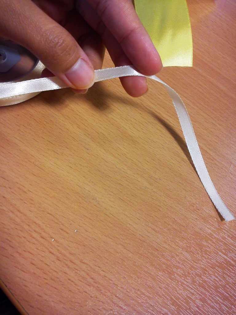 Nursaila Norman: DIY : Riben versi Nursaila Norman