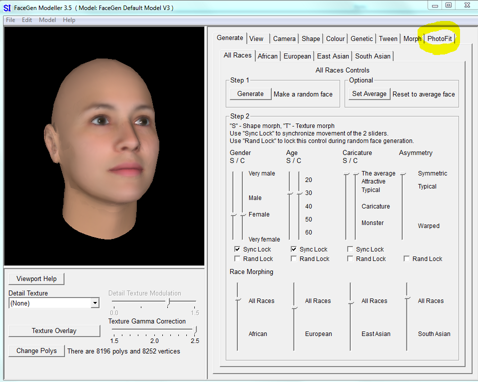 DanBurden's Interactive Blog: FaceGen Character Creation Tutorial
